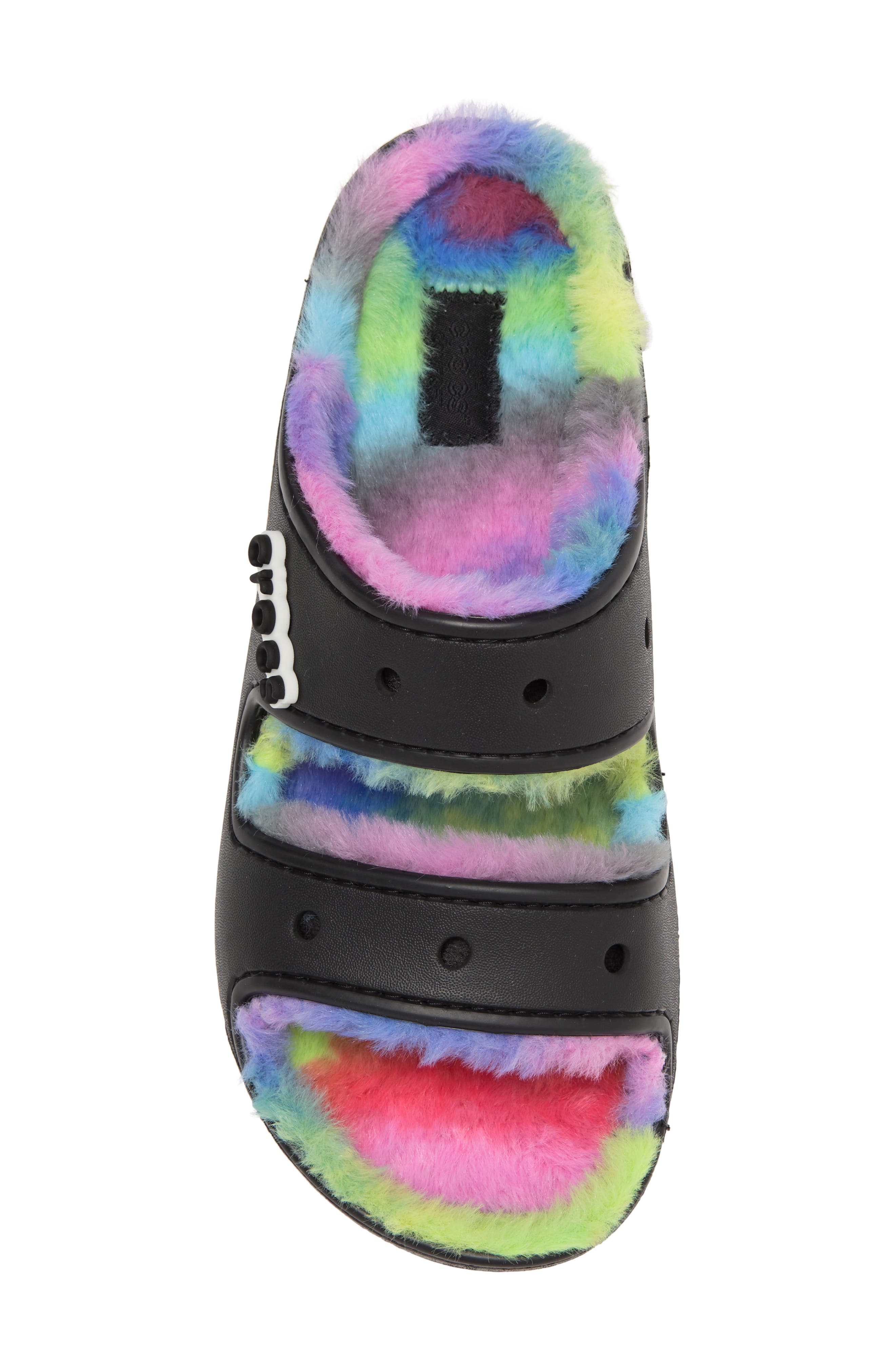CROCS Classic Cozzzy Faux Fur Slide Sandal (Women) | Nordstromrack