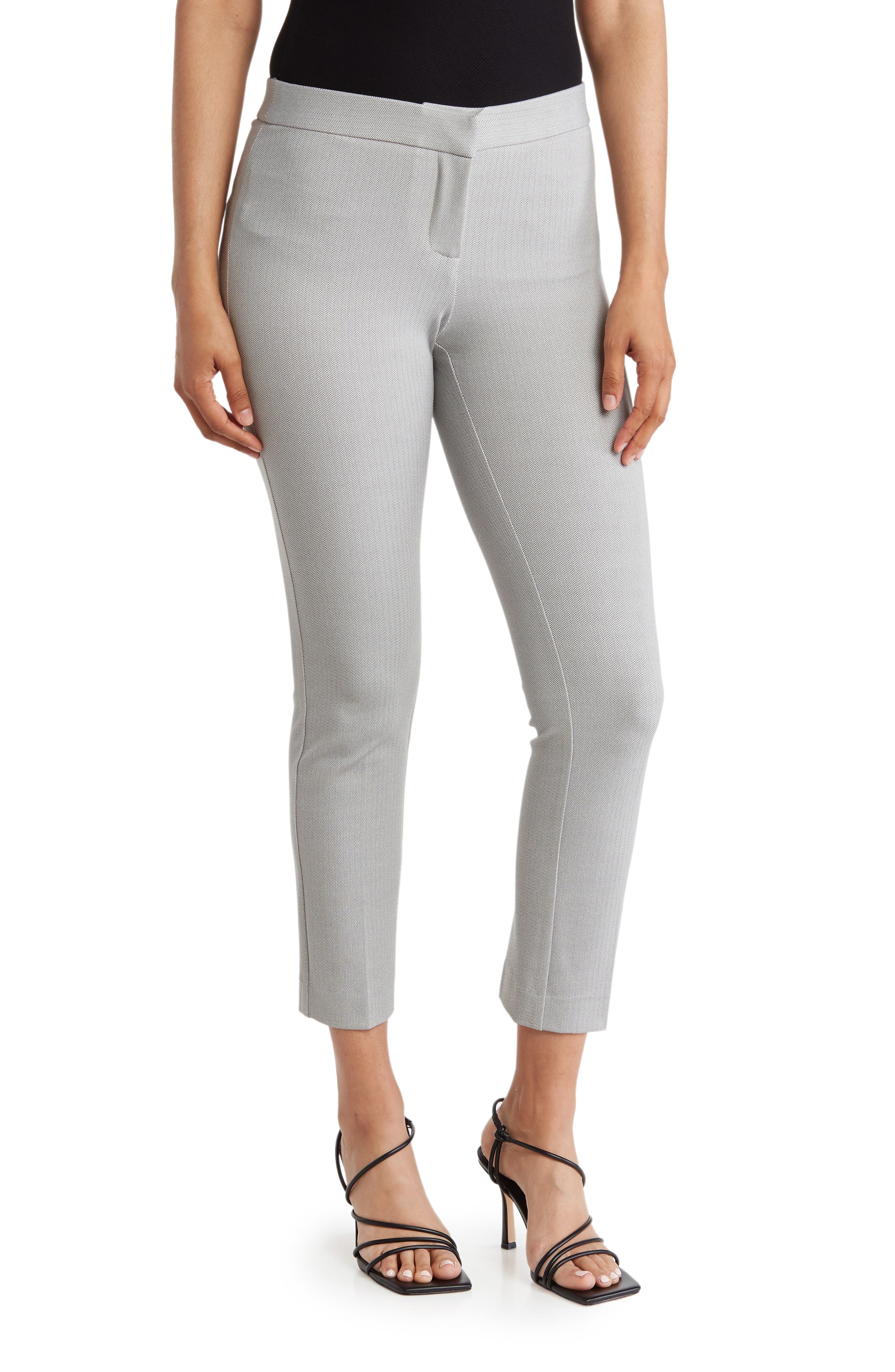 Amanda & Chelsea Amanda Minichevron Ponte Pants | Nordstromrack