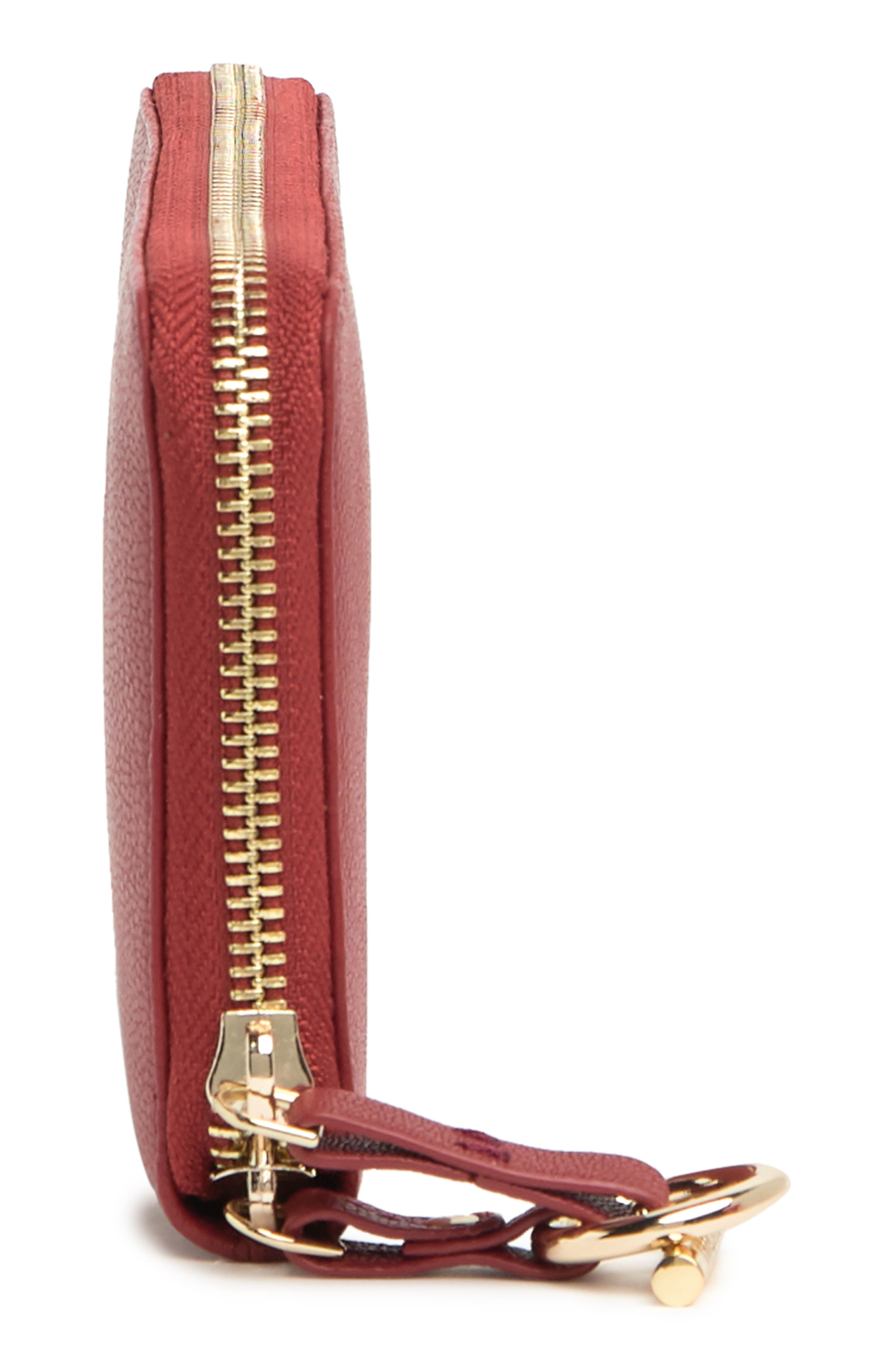 Thacker Leather Continental Wallet | Nordstromrack