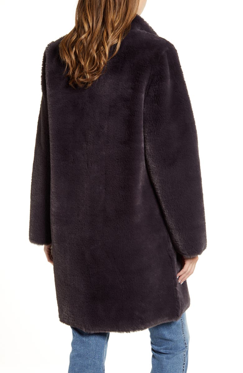 Velvet by Graham & Spencer Faux Fur Reversible Coat | Nordstromrack