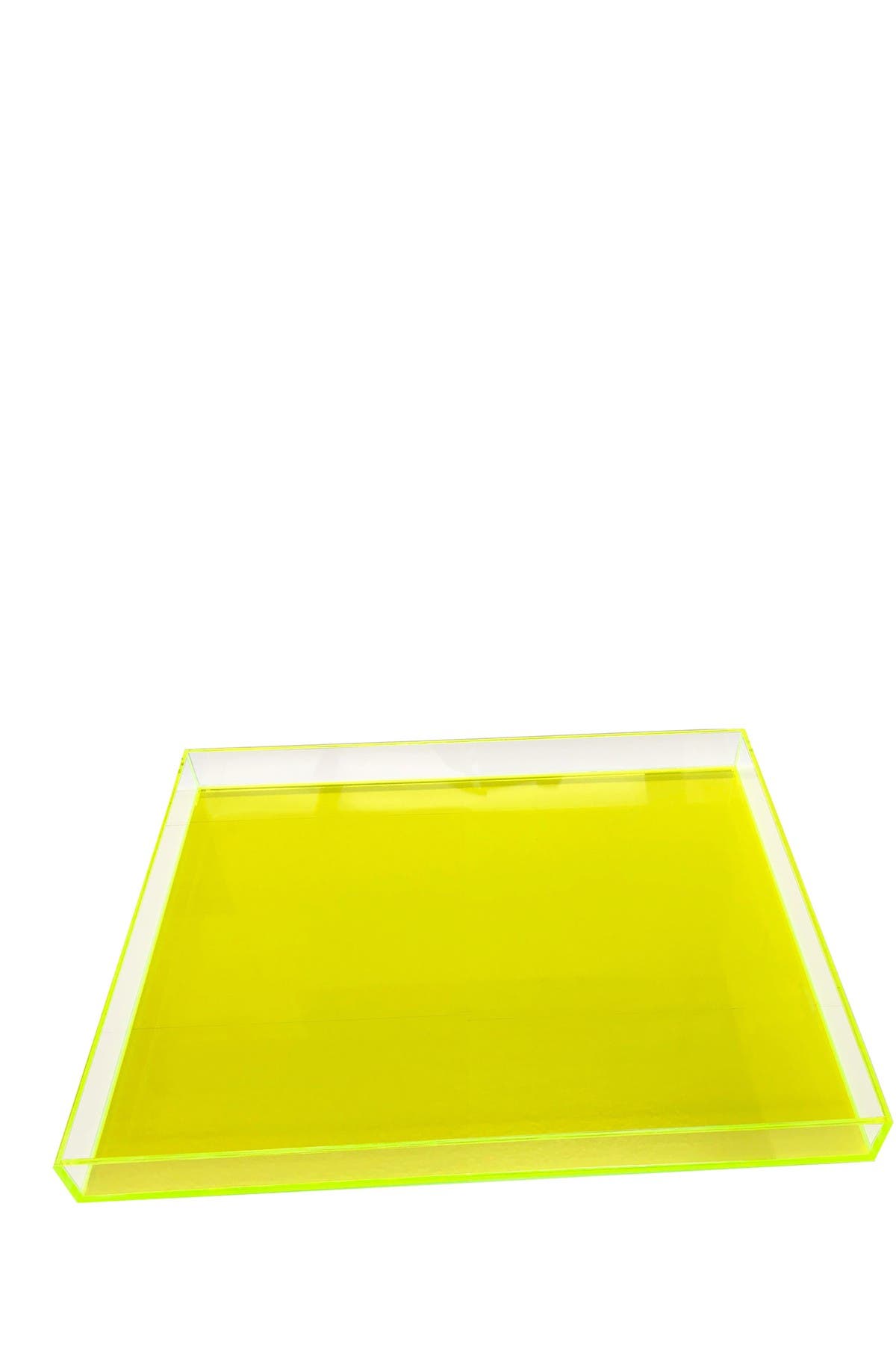 Neon Green Large Tray | Nordstromrack