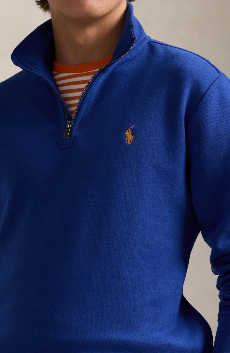 Polo Ralph Lauren Quarter Zip Fleece Pullover | Nordstrom