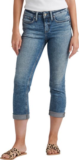 Silver Jeans Co. Suki Capri Jeans | Nordstrom