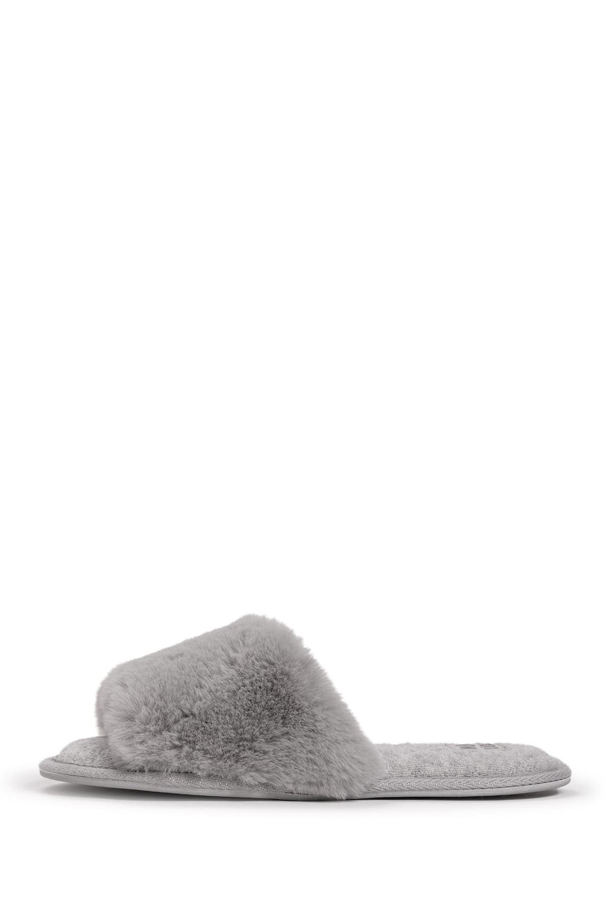 MUK LUKS Sariah Faux Fur Slide | Nordstromrack