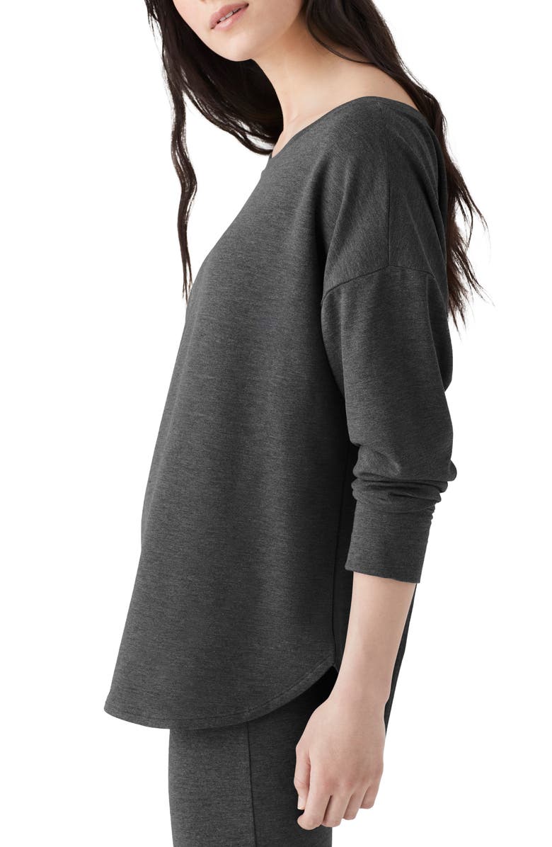True & Co Any Wear Long Sleeve Slouch Top | Nordstromrack