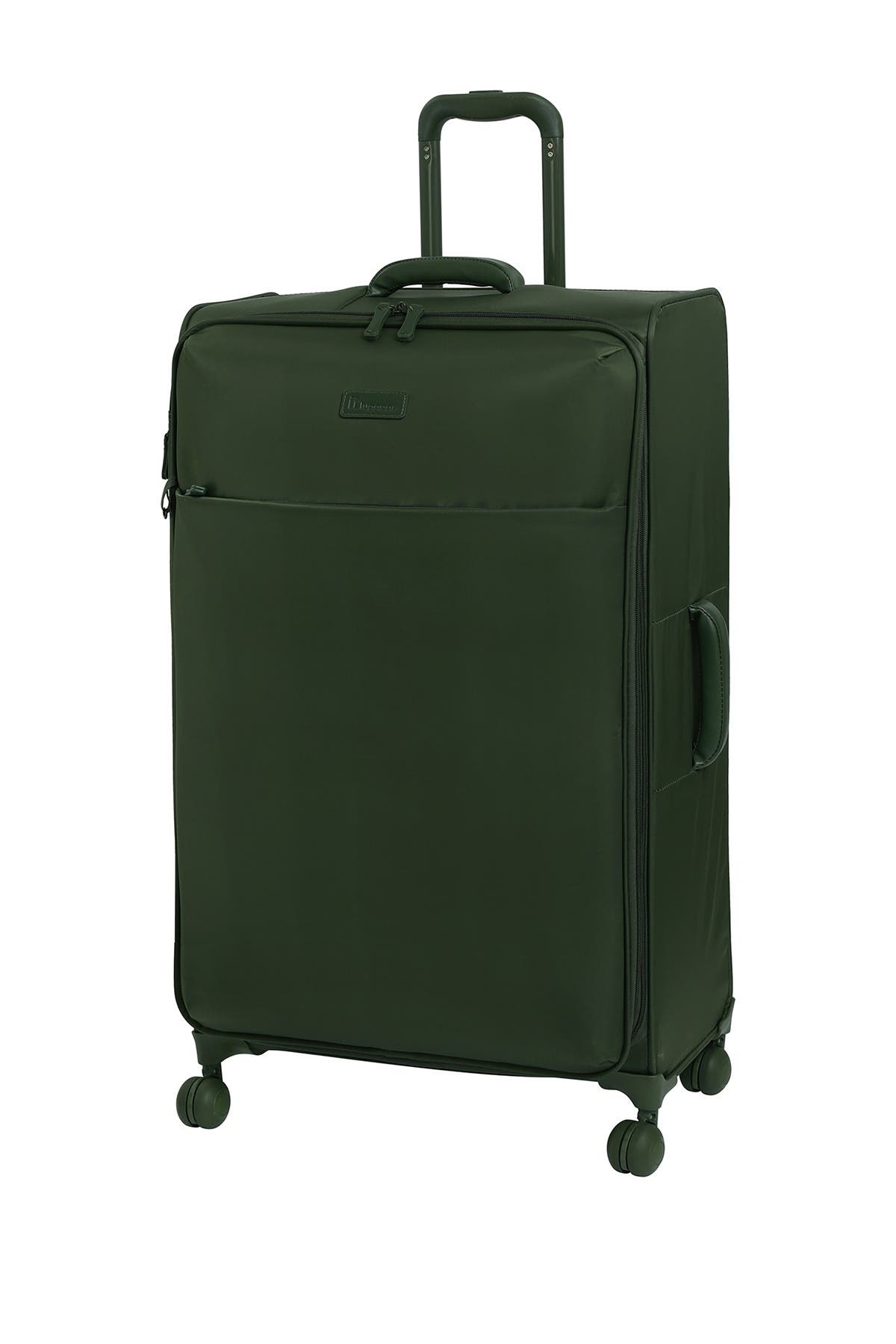 IT LUGGAGE Lustrous 32" Softside Spinner Expandable 8-Wheel Spinner ...