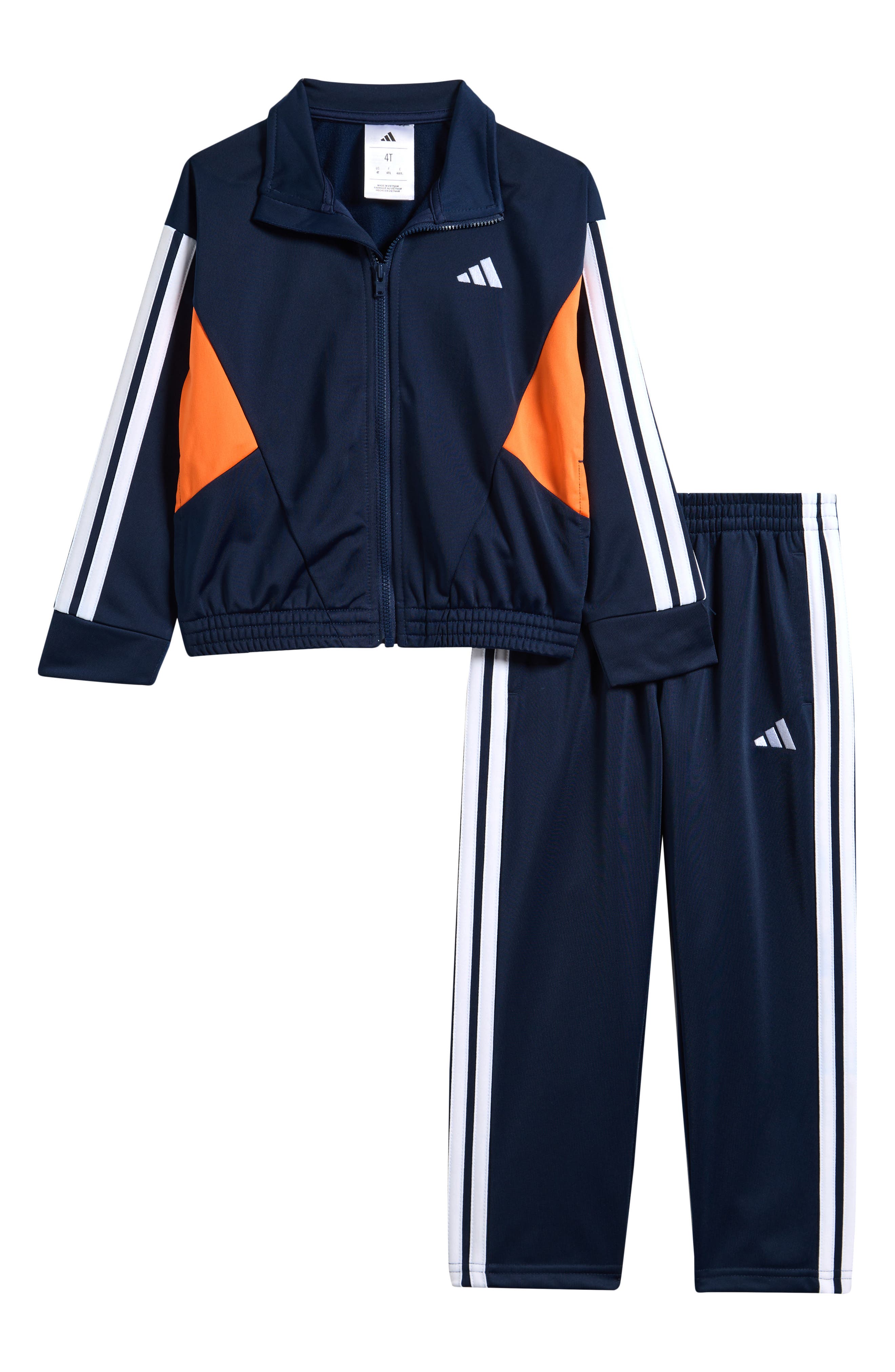 adidas Kids' Colorblock Track Jacket & Pants Set | Nordstrom