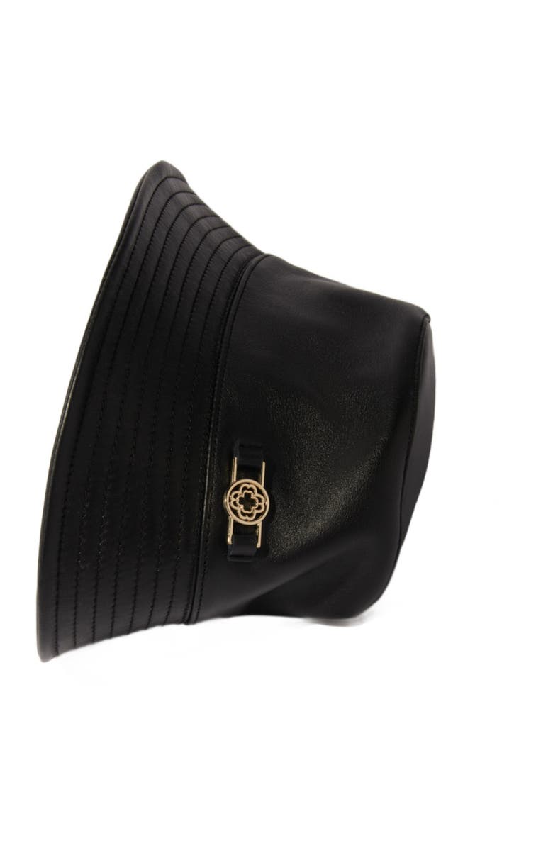maje Leather bucket hat | Nordstrom