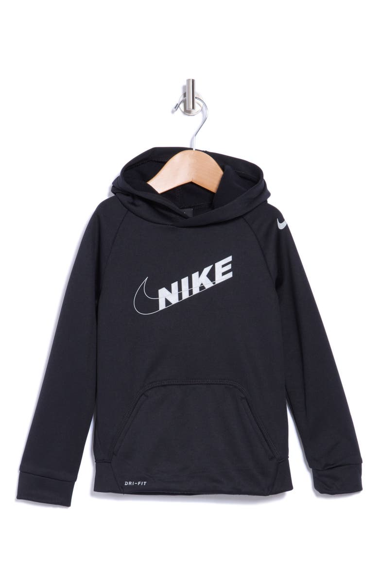 Nike Kids' Therma Logo Graphic Hoodie | Nordstromrack
