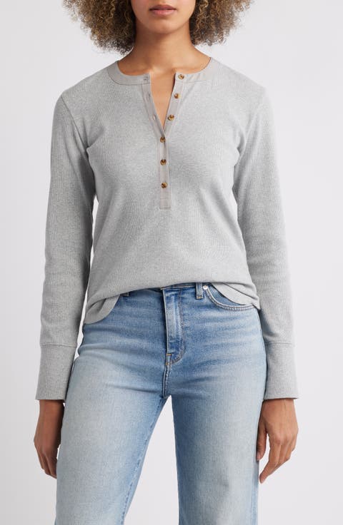 Women's Grey Blouses | Nordstrom