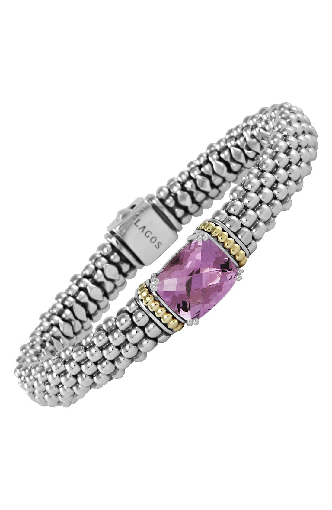LAGOS 'Prism' Rope Station Bracelet | Nordstrom