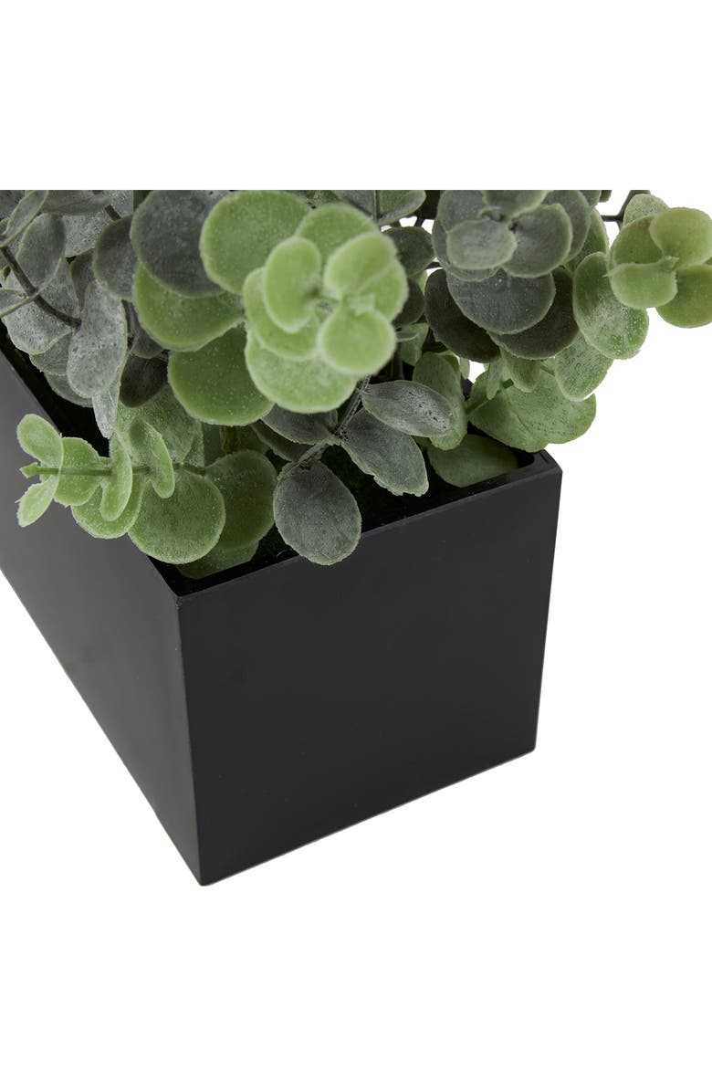 GINGER BIRCH STUDIO Artificial Eucalyptus Potted Plant | Nordstromrack