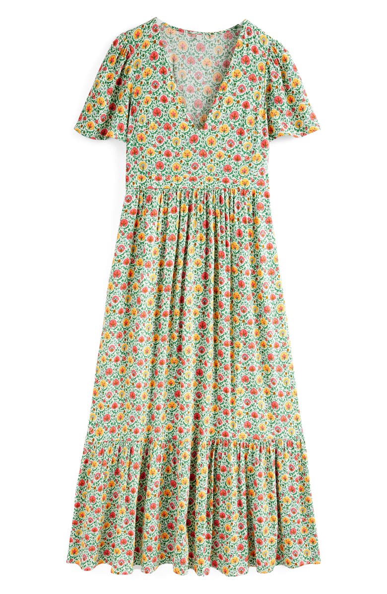 Boden Floral Tiered Maxi Dress | Nordstromrack