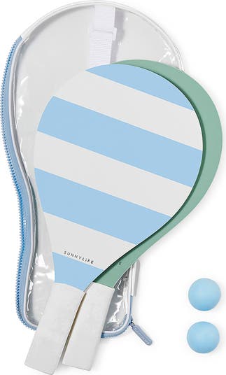 Sunnylife Classic Stripe Beach Bats | Nordstrom
