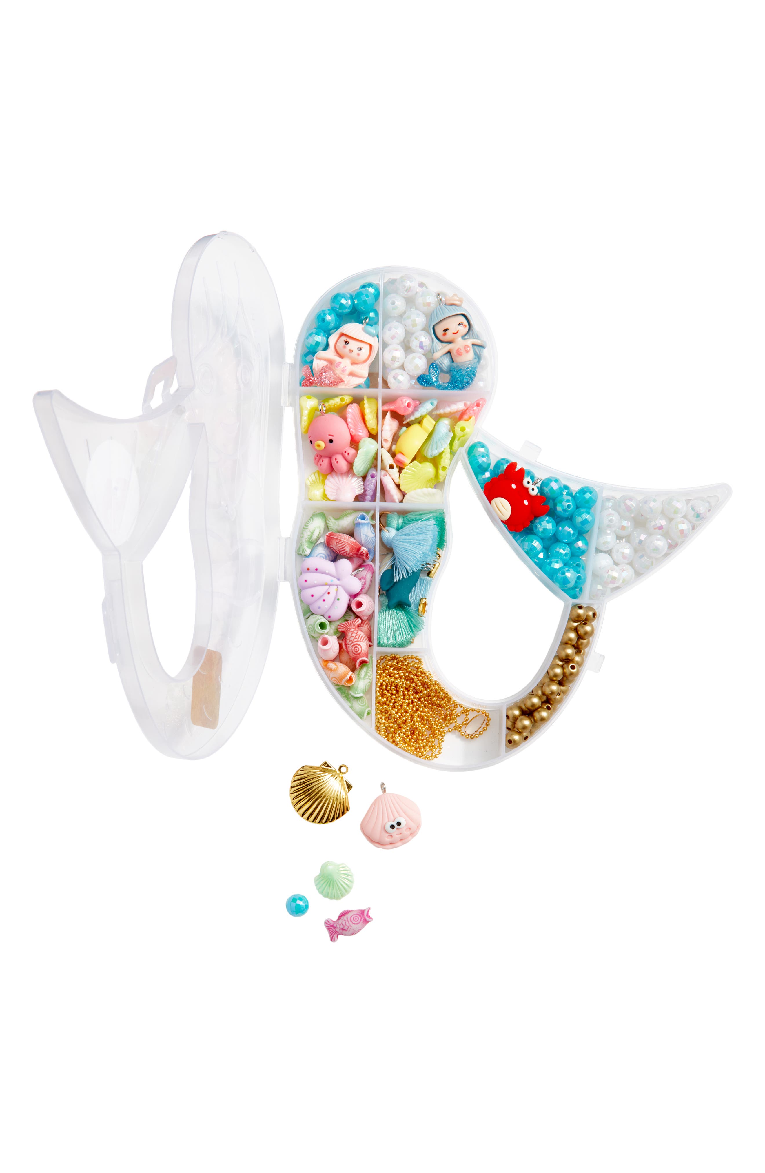 BOTTLEBLOND Kids' Magical Mermaid Jewelry Charm Kit | Nordstromrack