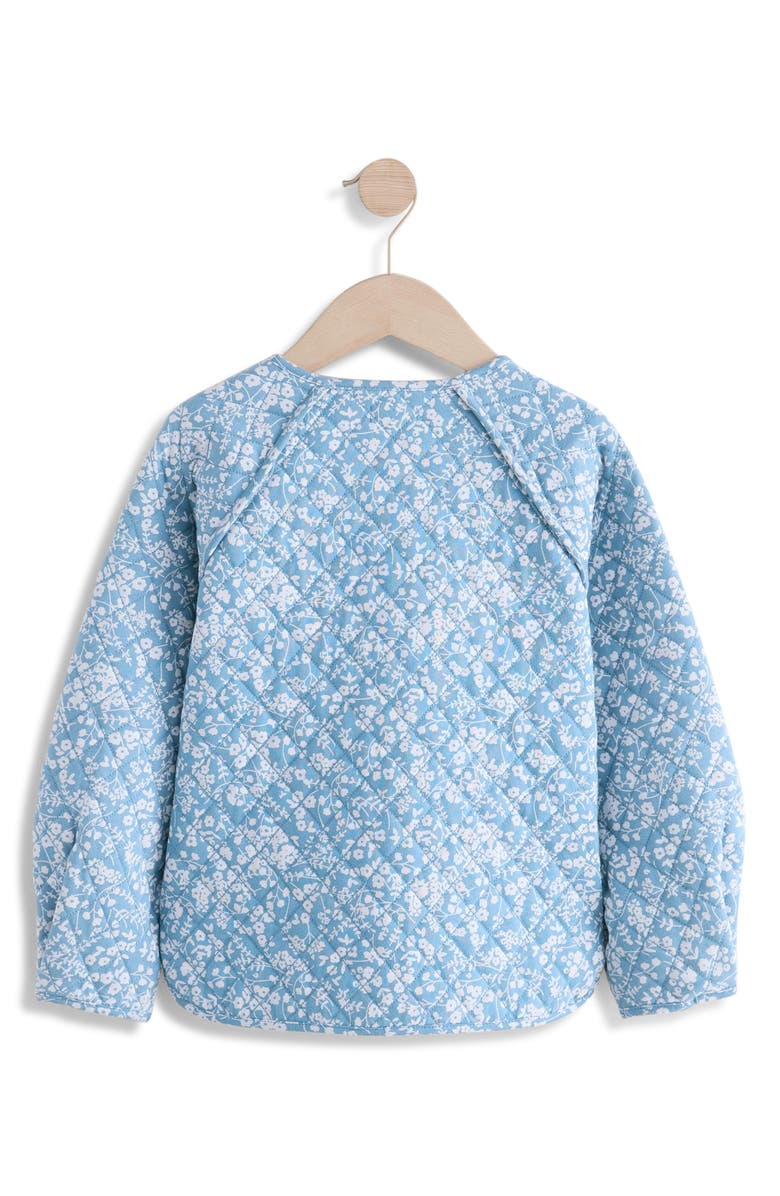 NEXT Kids' Floral Cotton Snap-Up Jacket | Nordstromrack