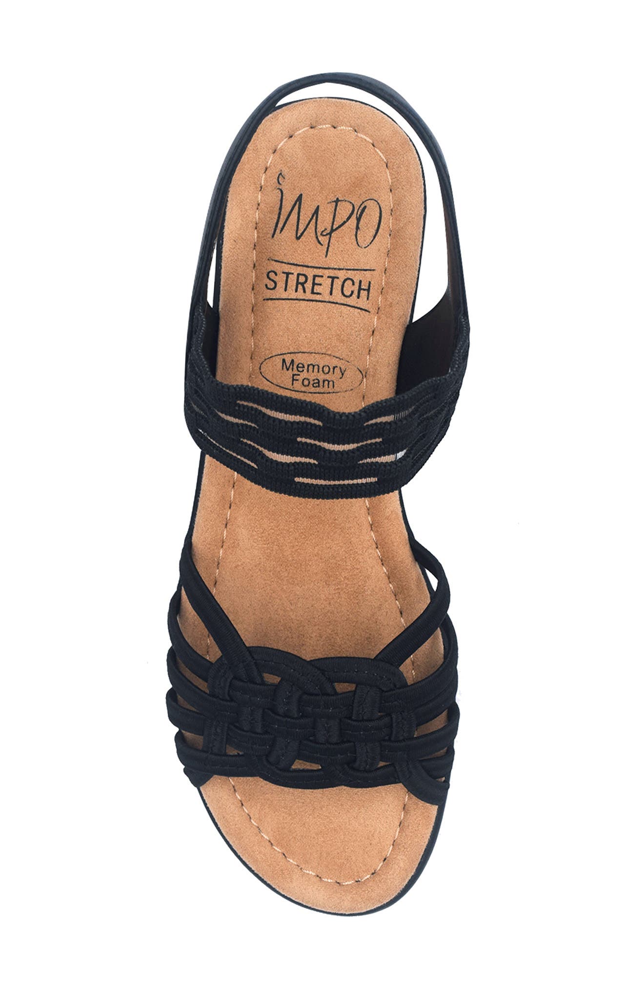 Impo Geneshia Stretch Wedge Sandal (Women) | Nordstromrack