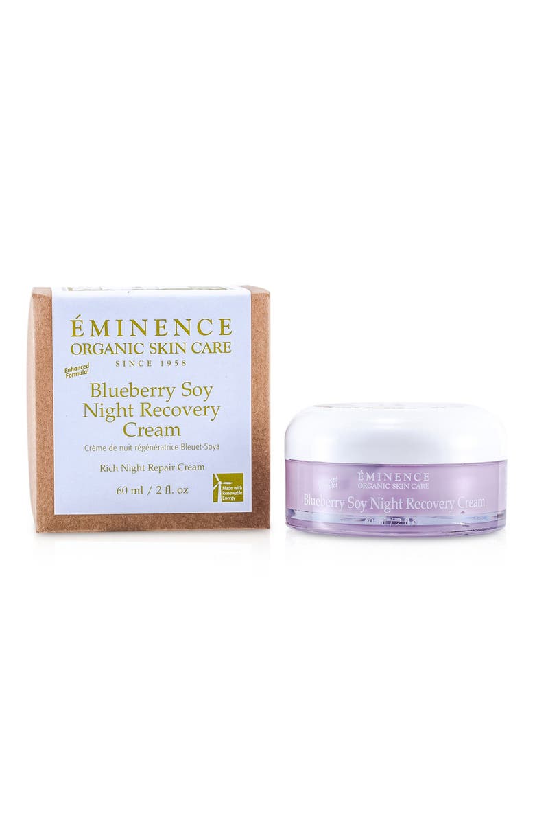Eminence Organic Skin Care Blueberry Soy Night Recovery Cream | Nordstrom