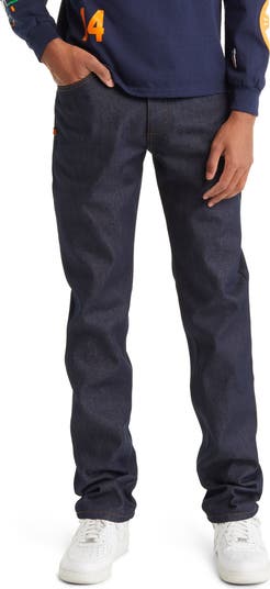 CARROTS BY ANWAR CARROTS Wordmark Straight Leg Jeans | Nordstrom