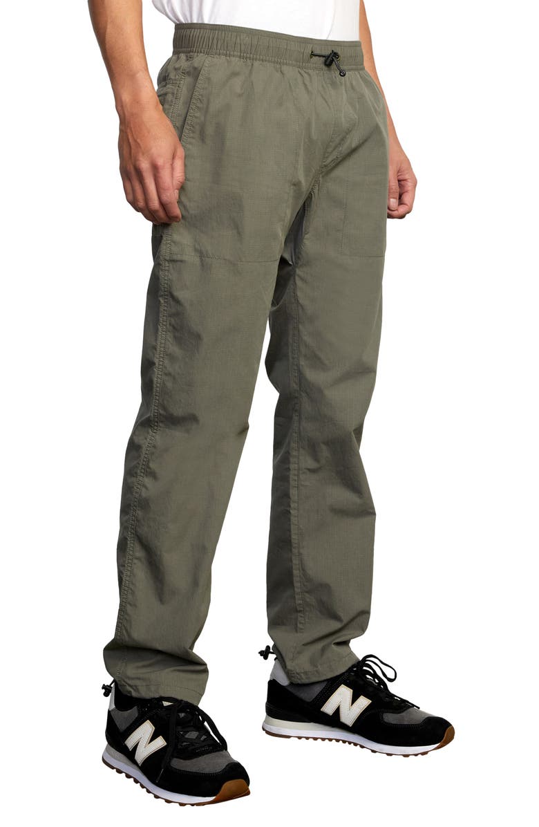 RVCA Brodie Cotton Blend Trail Pants | Nordstromrack