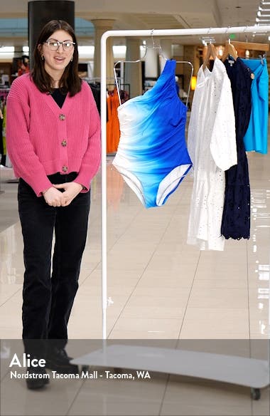 La Blanca La Blance Ocean One-Shoulder One-Piece Swimsuit | Nordstromrack