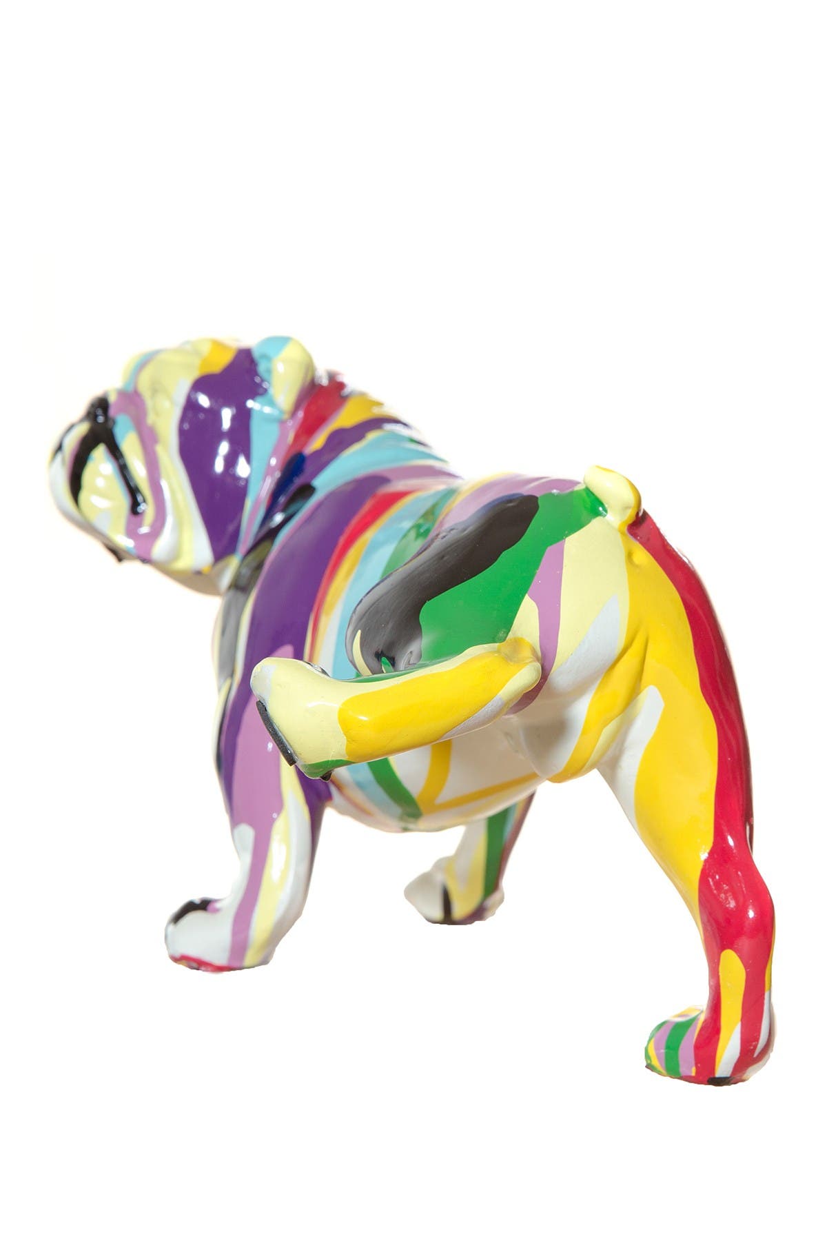INTERIOR ILLUSIONS Graffiti Bulldog with Leg Up | Nordstromrack