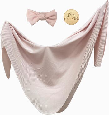 Toby Waffle Knit 3-Piece Wrap Set | Nordstromrack