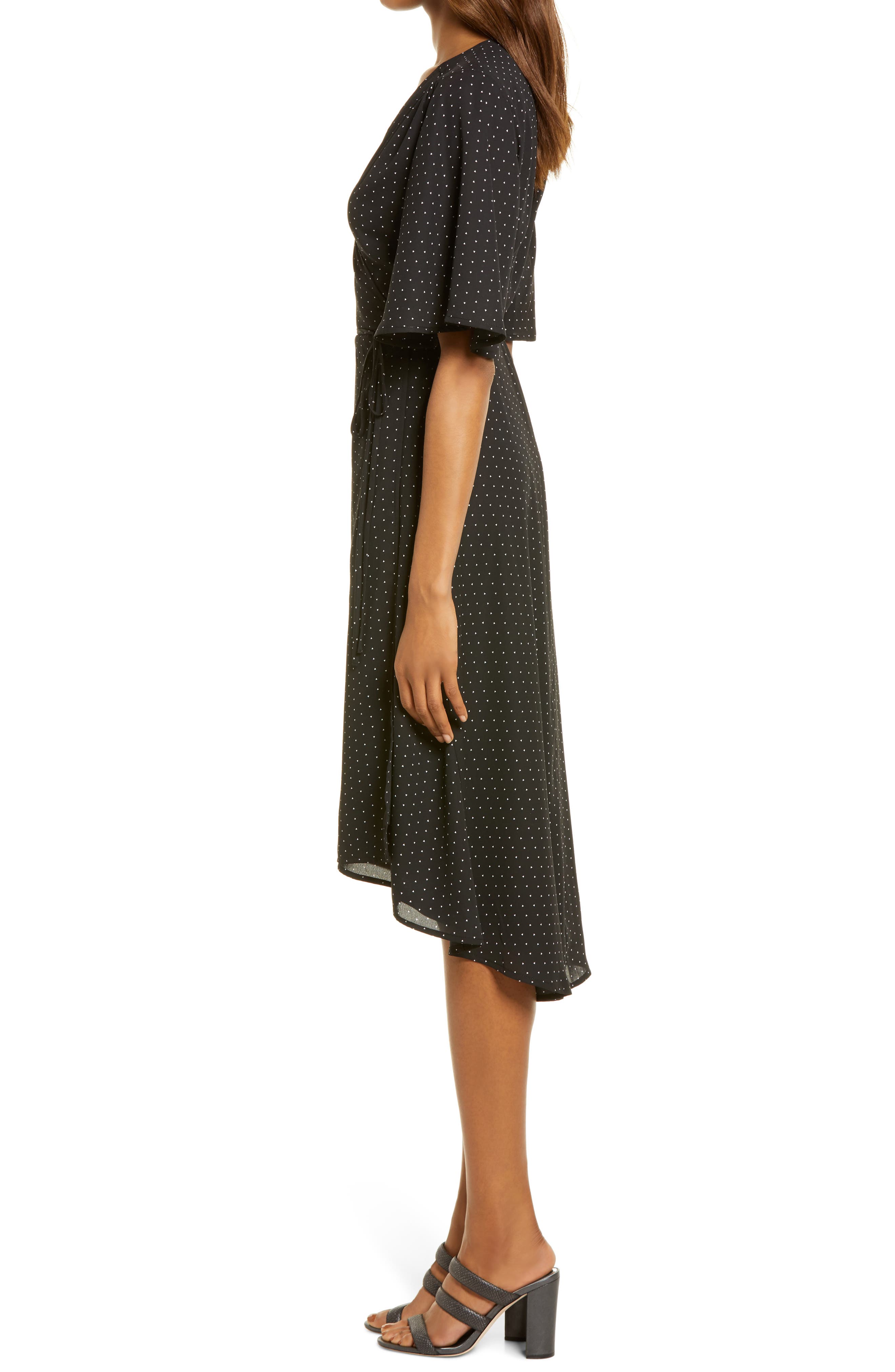 Lulus Farah Wrap Dress | Nordstromrack