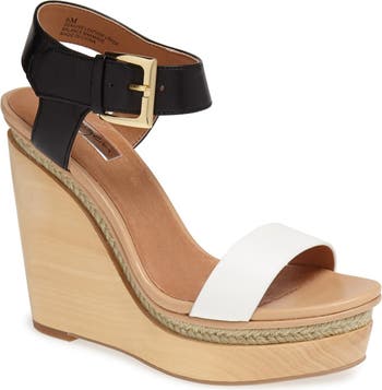 Halogen® HALOGEN JANAE WEDGE SANDAL | Nordstrom