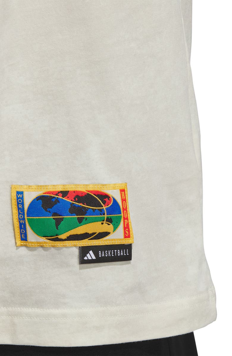 adidas Worldwide Hoops Cotton Graphic T-Shirt | Nordstromrack