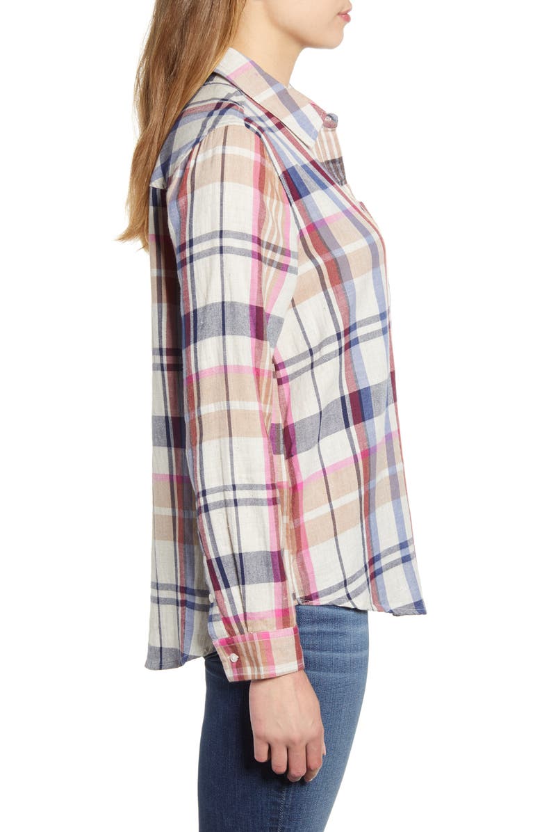 Lucky Brand Classic One-Pocket Plaid Shirt | Nordstromrack