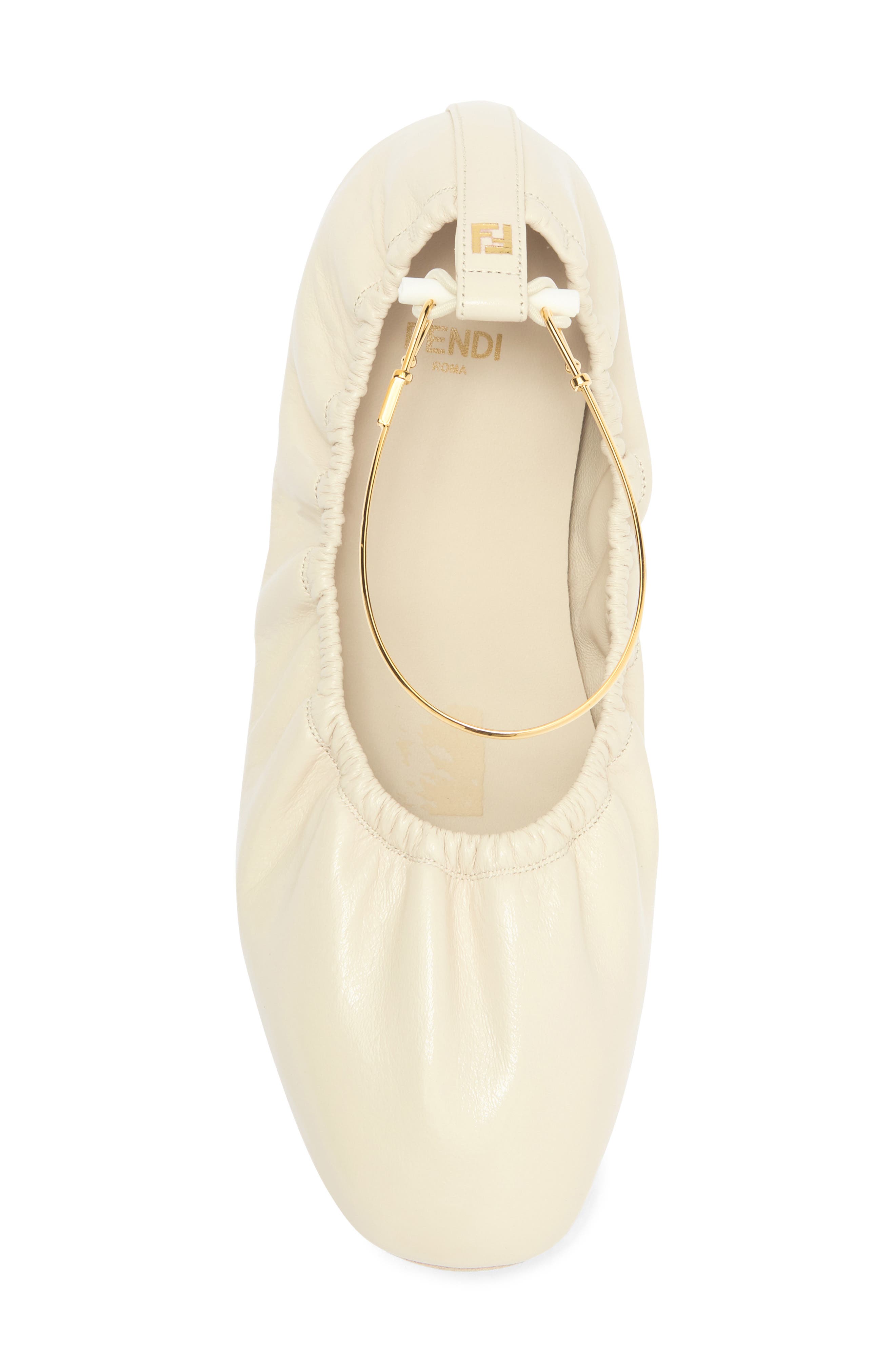 Fendi Shell Ballet Driving Shoe (Women) | Nordstromrack
