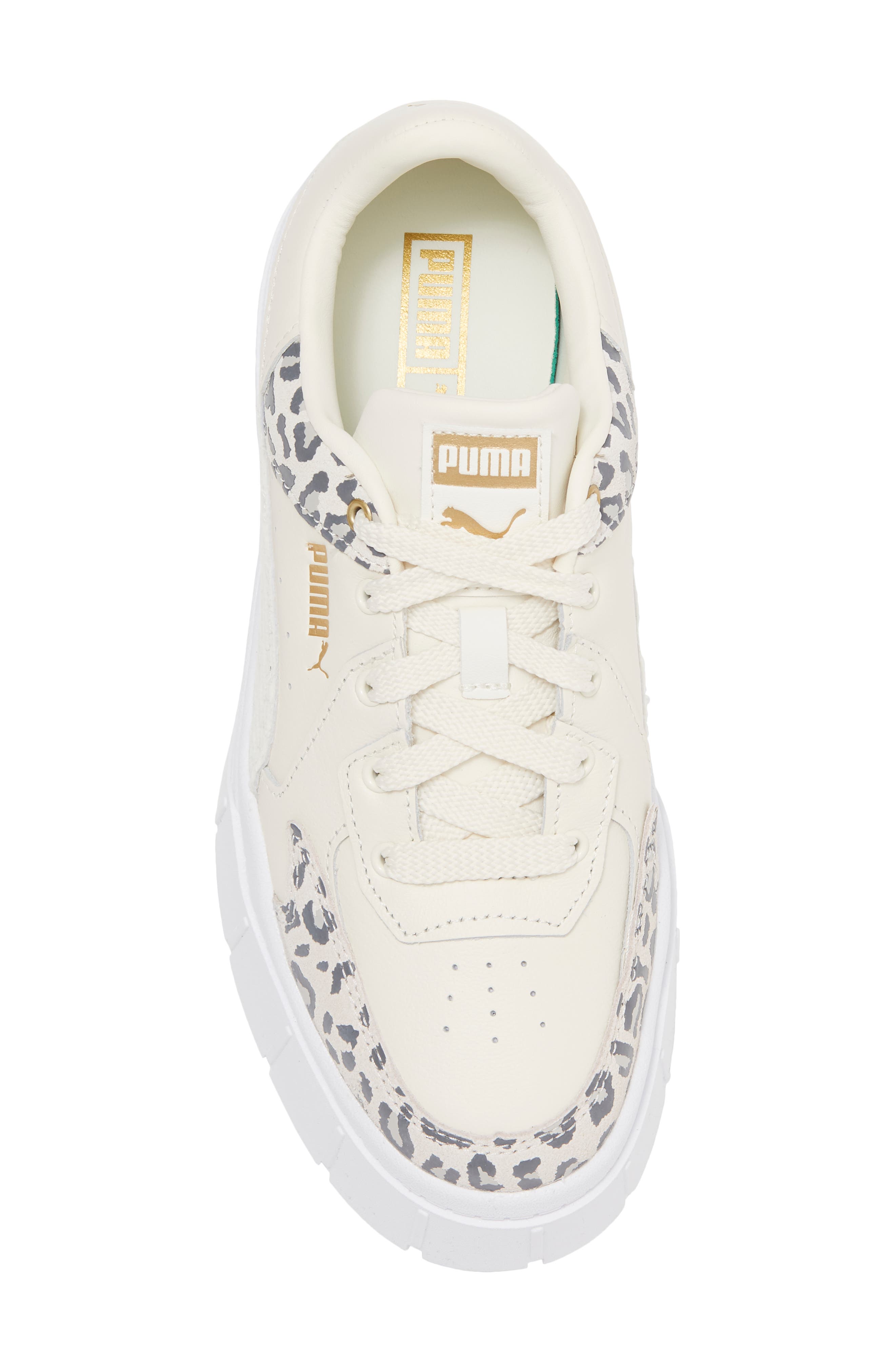 PUMA Mayze Leopard Print Platform Sneaker (Women) | Nordstromrack