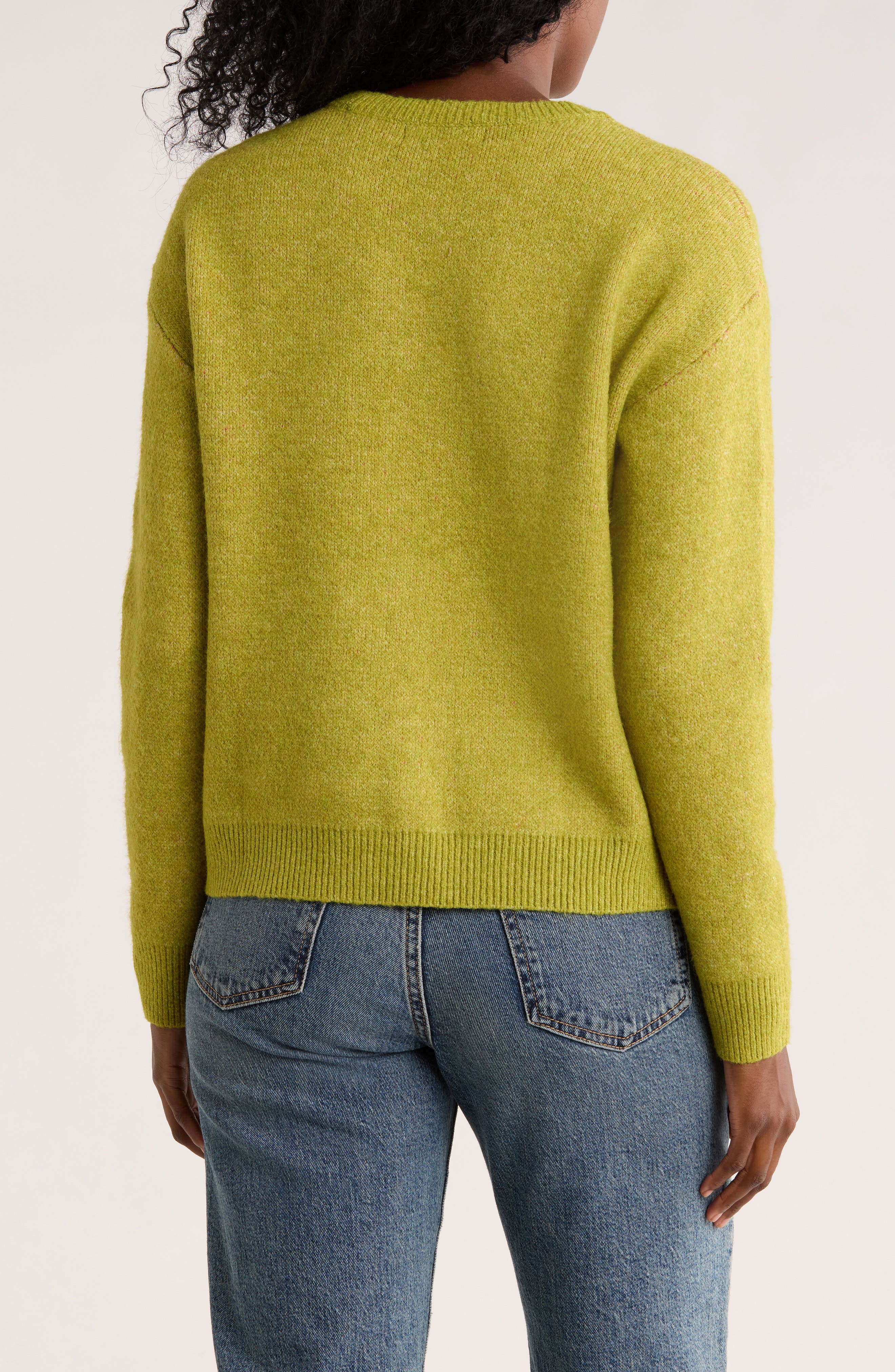 DR2 by Daniel Rainn Raised Floral Sweater | Nordstromrack