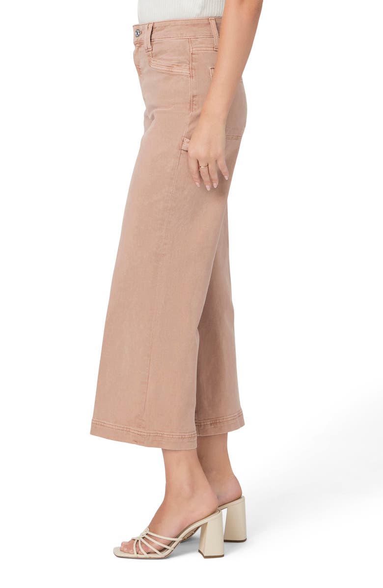 PAIGE Anessa Wide Leg Ankle Jeans | Nordstromrack