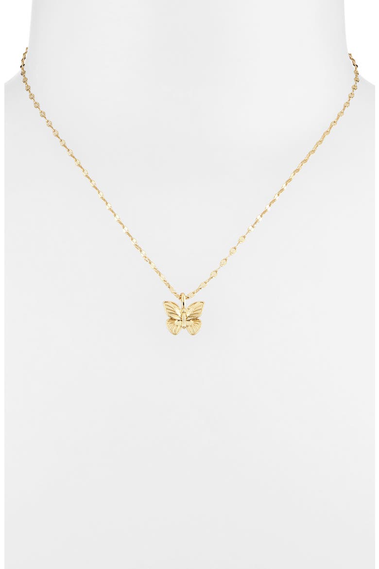 Make Your Own CZ & Faux Pearl Butterfly Charm Necklace (Women ...