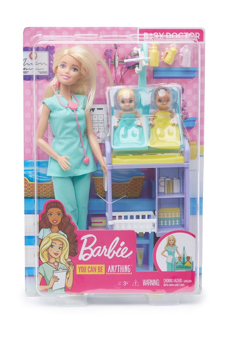 Mattel Barbie® Baby Doctor Doll & Playset | Nordstrom