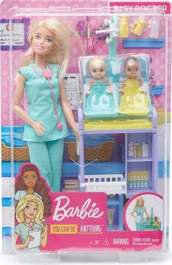Mattel Barbie® Baby Doctor Doll & Playset | Nordstrom