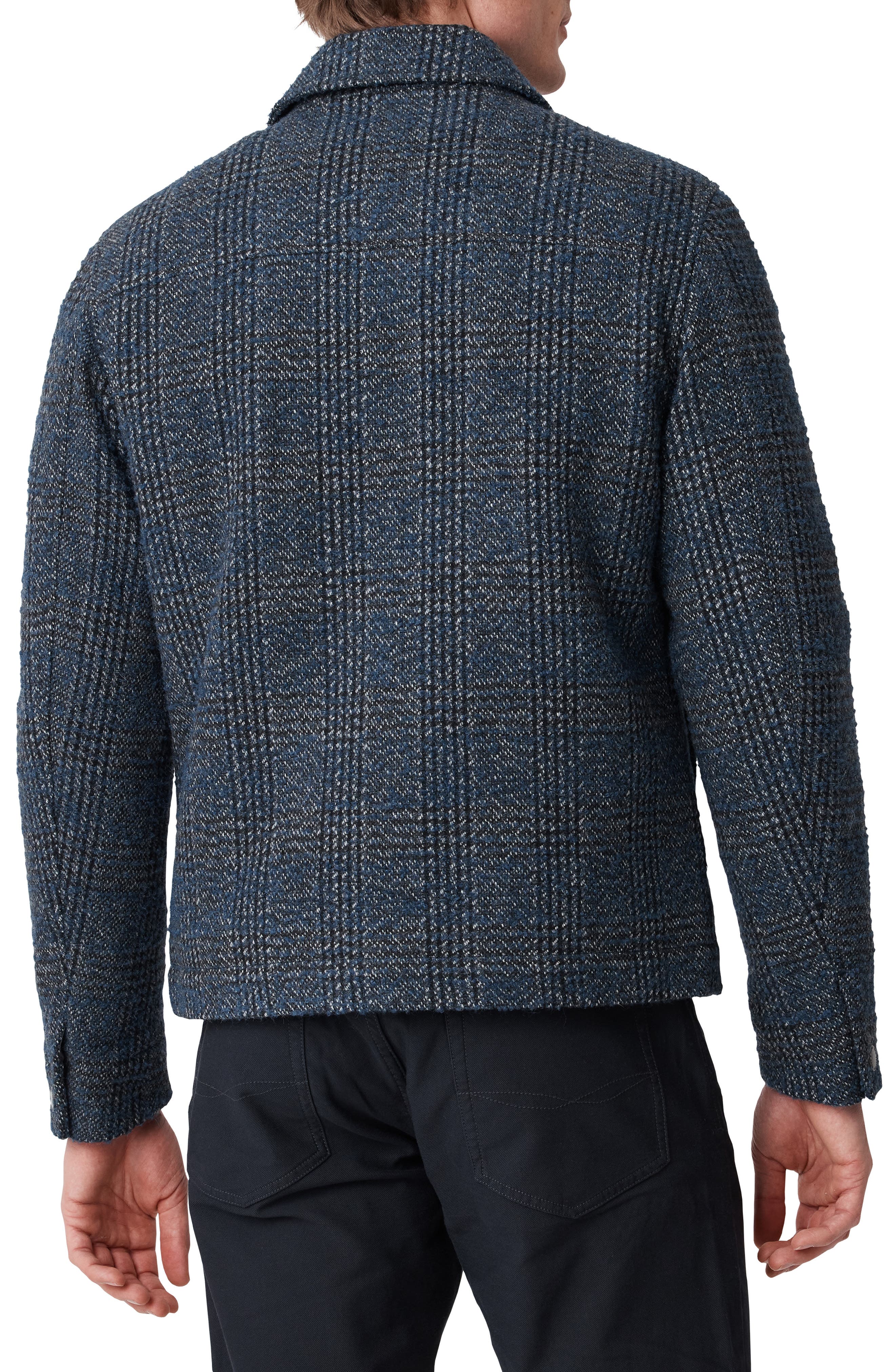 Rodd & Gunn Livingston Wool Blend Blouson Jacket | Nordstromrack