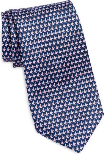 EDWARD ARMAH Fish Patterned Silk Tie | Nordstromrack