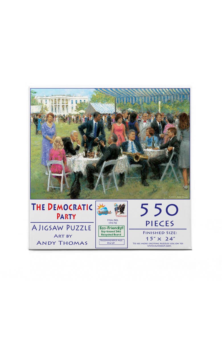 Sunsout The Democratic Party 550 piece Jigsaw Puzzle for Adults | Nordstrom
