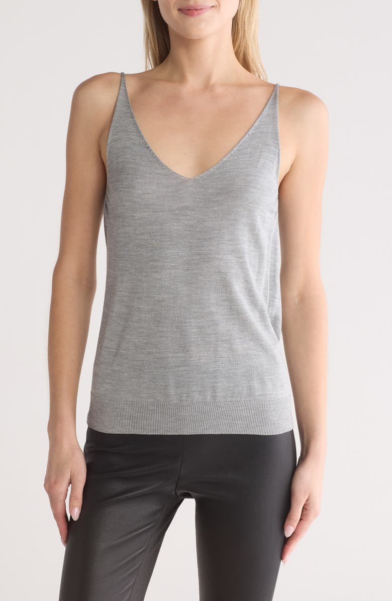 Theory Double-V Silk Tank | Nordstromrack