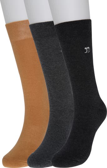 Joe's Heathered Crew Socks - Pack of 3 | Nordstromrack