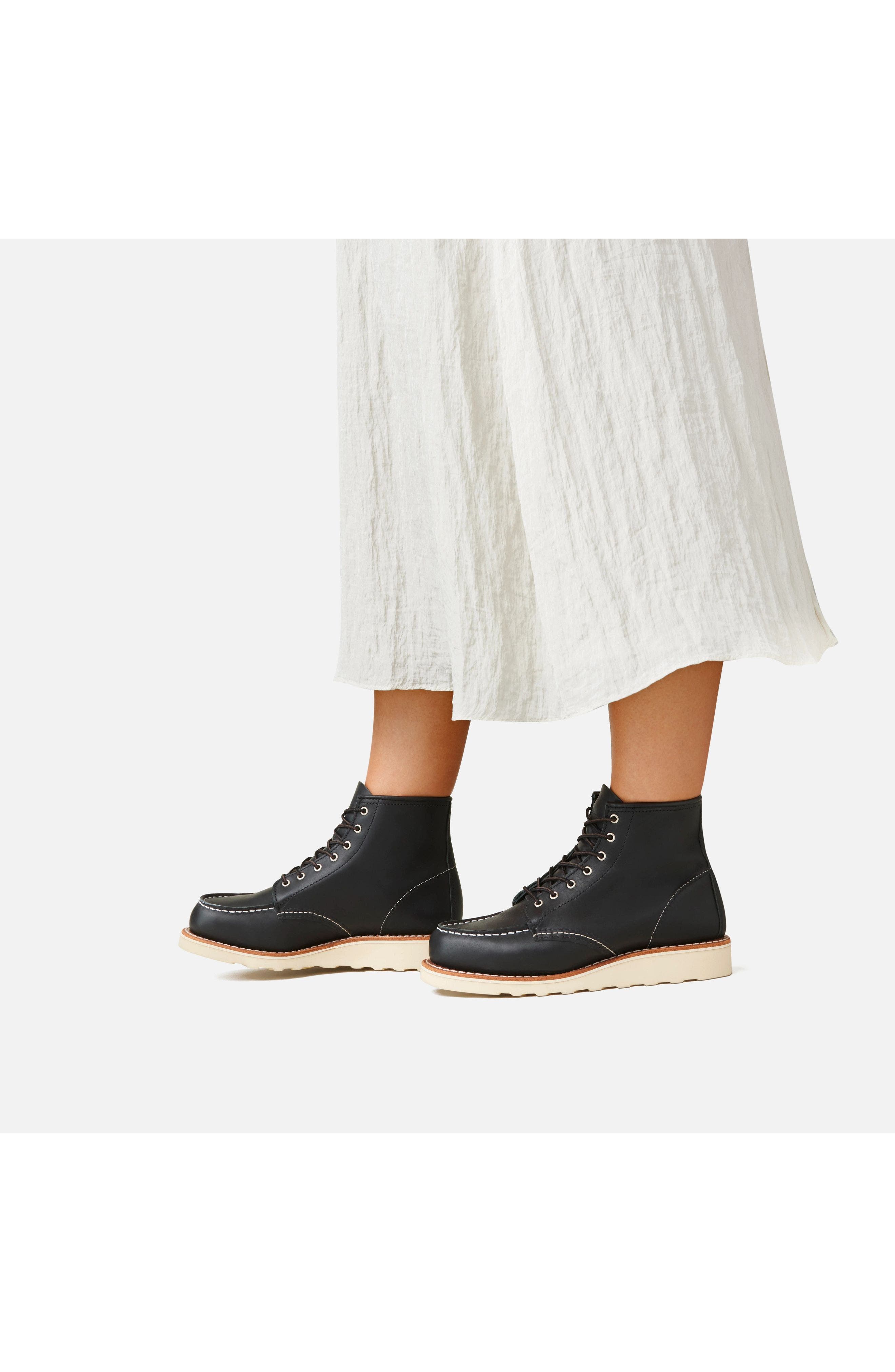 Red Wing Heritage Classic Moc® Boundary Leather Boot | Nordstrom