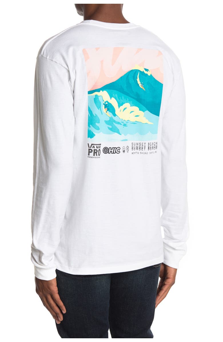 Vans Wave Poster Long Sleeve T-Shirt | Nordstromrack