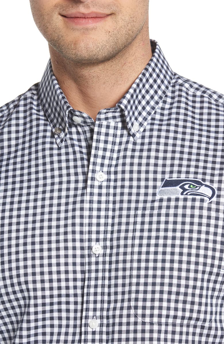 Cutter & Buck Seattle Seahawks - League Regular Fit Sport Shirt | Nordstrom