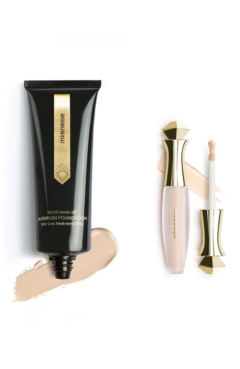 MIRENESSE Skin Clone Velvet Maxi Lift Airbrush Foundation - 900: Fair ...