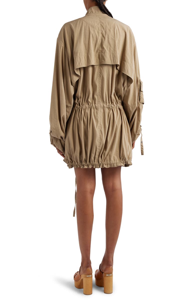 Isabel Marant Hanel Oversize Cargo Jacket | Nordstrom