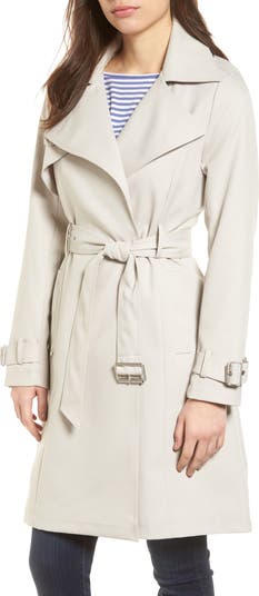 French Connection Flowy Belted Trench Coat | Nordstrom