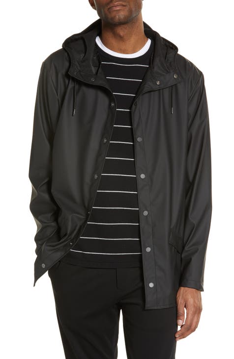 Men's Black Rain Jackets | Nordstrom